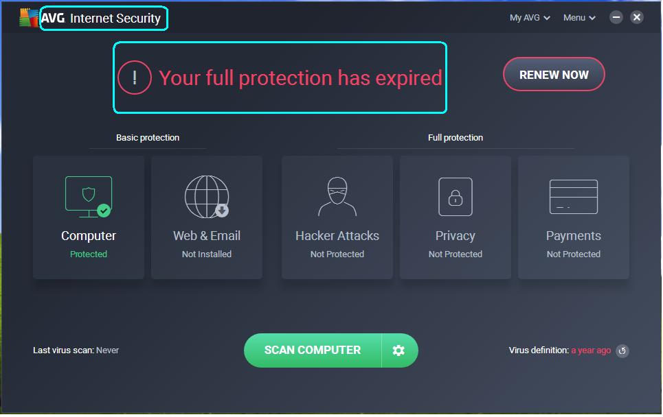 AVG Free offline install | AVG