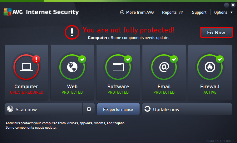 AVG Protection related issue | AVG
