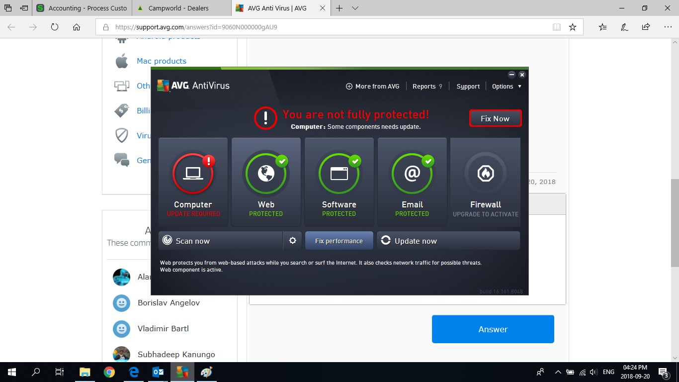 AVG Anti Virus | AVG