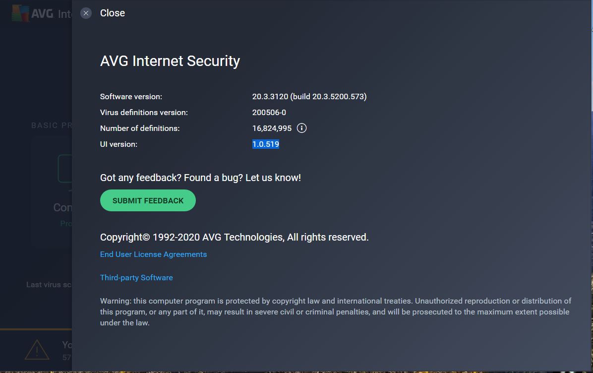 AVG Antivirus Definitions Update | AVG