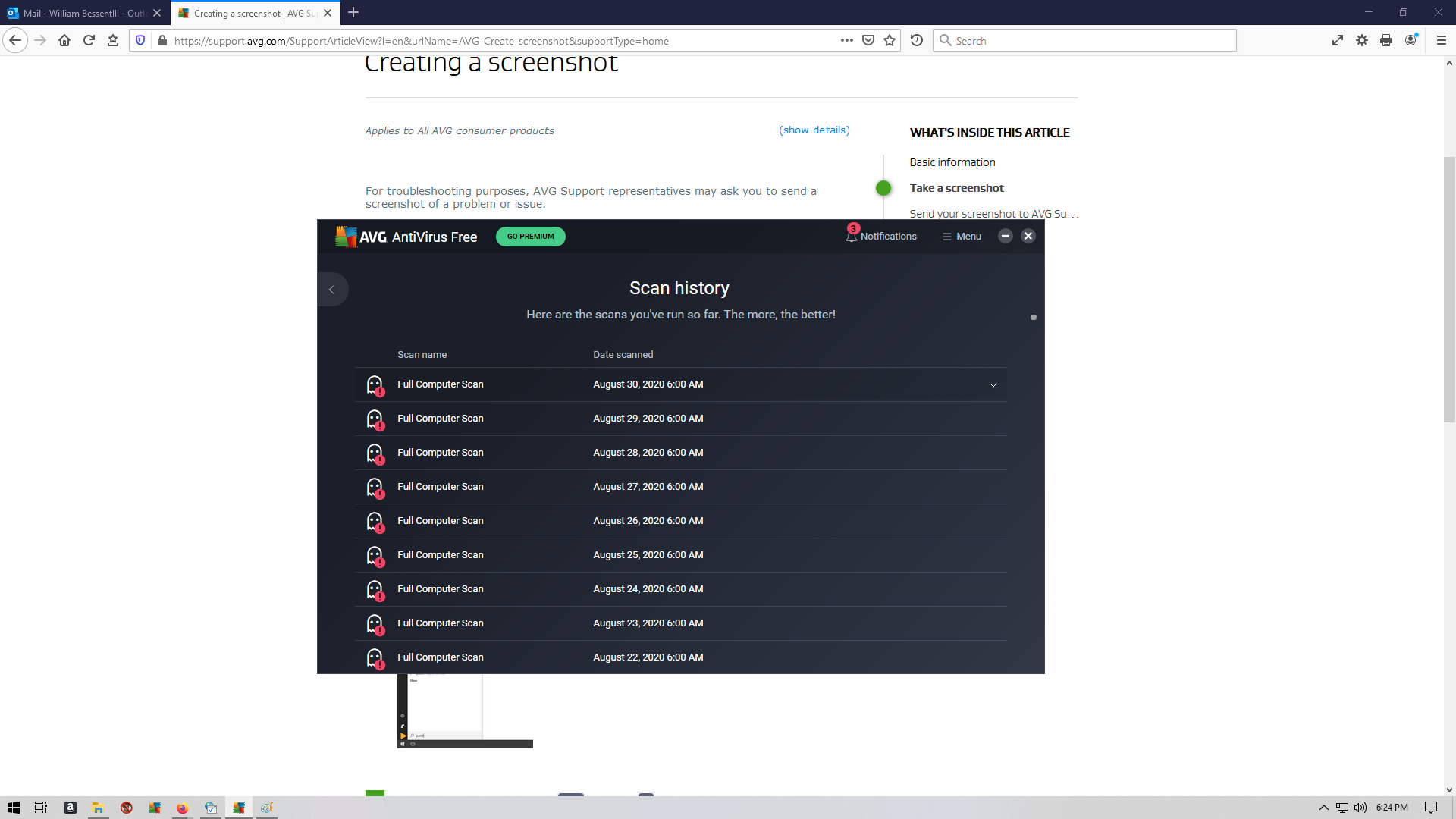 AVG Antivirus free | AVG