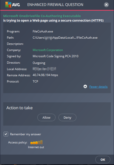Filecoauth.exe What Is It Microsoft OneDrive Version 24.186.0915.0001