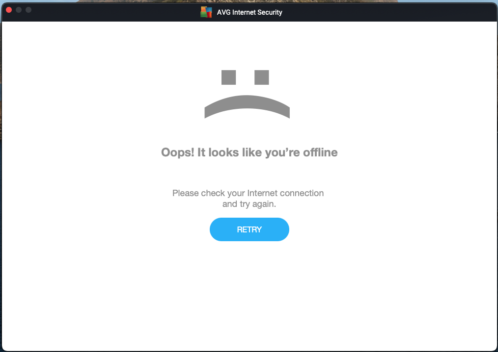 False offline status - performance issues won't resolve | AVG