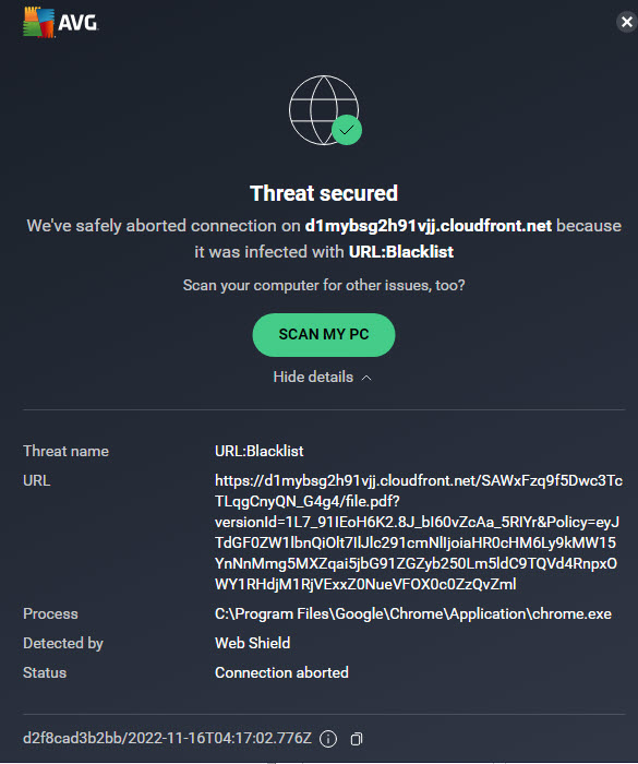 Avg 2022 Screenshots