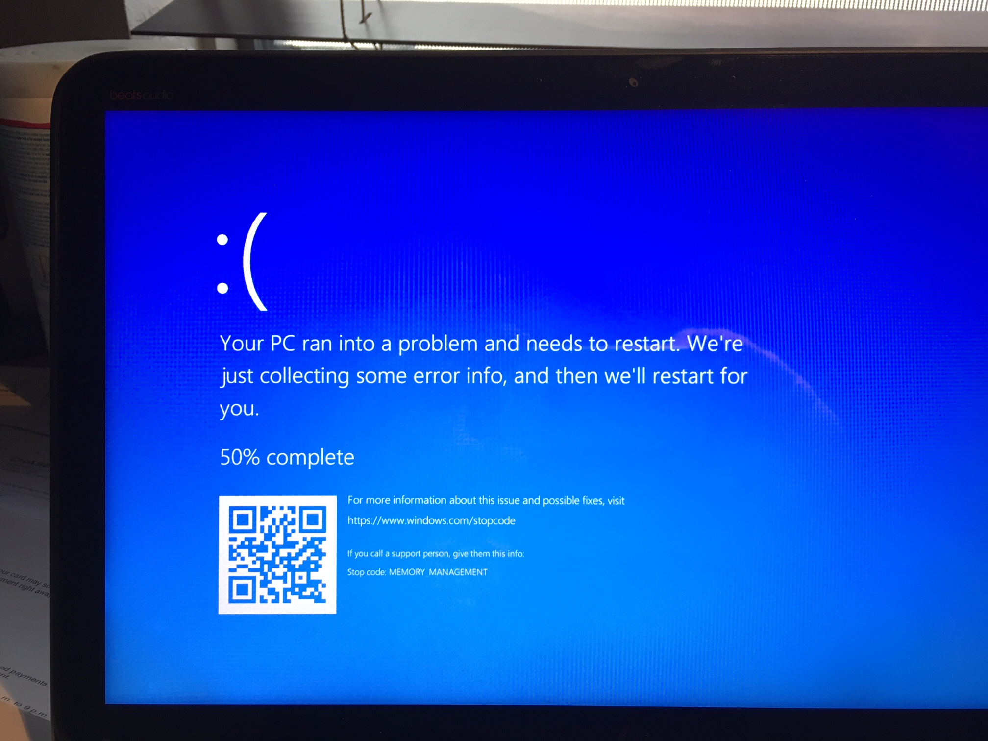 Bsod Windows 10